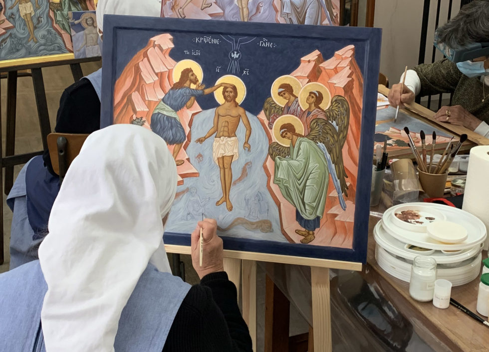 Stage d’iconographie – quelques photos | Paris | Fraternités ...